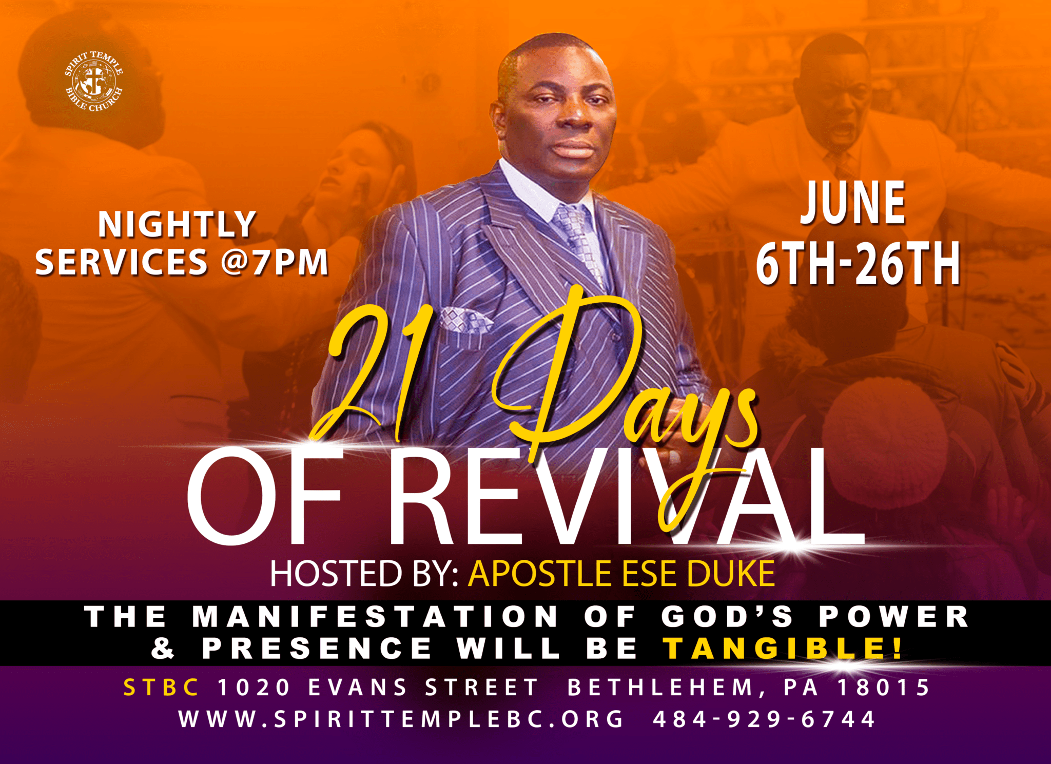 Prayer Points - STBC